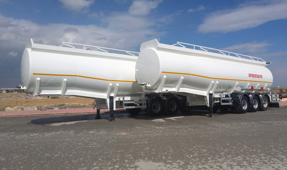 Alimunium Tankers Detail | MAS Trailer Tanker – Turkey Aluminium Tanker ...